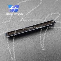 China 1.27mm Pitch 68 Pin PCB Horizontal SMT Connector Male Plug 2 Row Gold Plating for sale