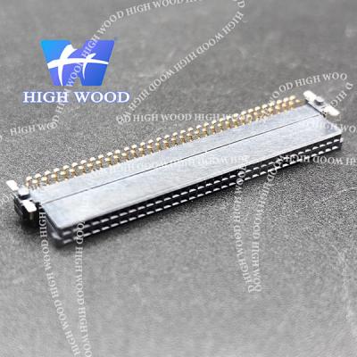 China 1.27mm Pitch 68-Pin PCB Horizontal SMT Connector Male Plug 1.2A for sale
