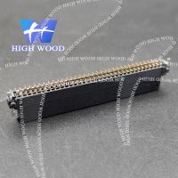 China 1.27mm Pitch 68-Pin PCB Horizontal SMT Connector Male Plug 1.2A for sale