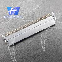 China 1.27mm Pitch 68-Pin PCB Horizontal SMT Connector Male Plug 1.2A for sale