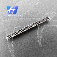China 1.27mm Pitch 68-Pin PCB Horizontal SMT Connector Male Plug 1.2A for sale