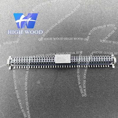 China 1.27mm Pitch 80 Pin PCB Horizontal SMT Connector Male Plug 1.2A for sale