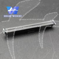 China 1.27mm Pitch 80 Pin PCB Horizontal SMT Connector Male Plug 1.2A for sale