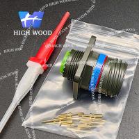 China MIL-DTL-38999 Series III Circular Connector D38999/20WC98PN 3-Start Thread Quick Connect for sale