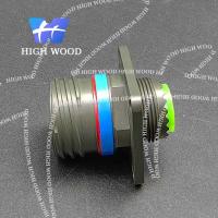 China MIL-DTL-38999 Series III Circular Connector D38999/20WC98PN 3-Start Thread Quick Connect for sale
