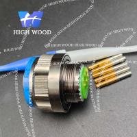 China MIL-DTL-38999 Series III Circular Connector D38999/26FD5SN 85dB EMI Shielding for sale