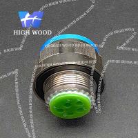 China MIL-DTL-38999 Series III Circular Connector D38999/26FD5SN 85dB EMI Shielding for sale