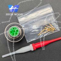 China MIL-DTL-38999 Series III D38999/26FB98PN Circular Connector 85dB EMI Shielding 500 Cycles for sale