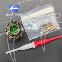 China MIL-DTL-38999 Series III D38999/26FB98PN Circular Connector 85dB EMI Shielding 500 Cycles for sale