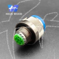 China MIL-DTL-38999 Series III D38999/26FB98PN Circular Connector 85dB EMI Shielding 500 Cycles for sale