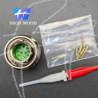 China MIL-DTL-38999 Series III D38999/26FC98PN Circular Connector 85dB EMI Shielding for sale