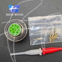 China MIL-DTL-38999 Series III D38999/26FC98PN Circular Connector 85dB EMI Shielding for sale