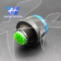 China MIL-DTL-38999 Series III D38999/26WC98SN Circular Connector 31mm Shell Triple-Start Thread for sale
