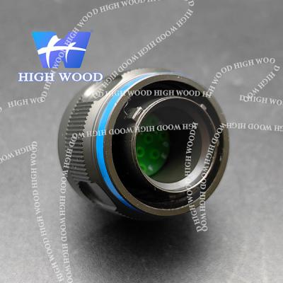 China MIL-DTL-38999 Series III D38999/26WC98SN Circular Connector 31mm Shell Triple-Start Thread for sale