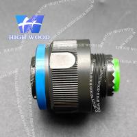 China MIL-DTL-38999 Series III D38999/26WC98SN Circular Connector 31mm Shell Triple-Start Thread for sale