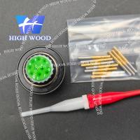 China MIL-DTL-38999 Series III D38999/26WC98SN Circular Connector 31mm Shell Triple-Start Thread for sale