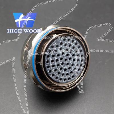China MIL-DTL-38999 Series III D38999/26FJ61SN Circular Connector 85dB EMI Shielding for sale