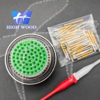 China MIL-DTL-38999 Series III D38999/26FJ61SN Circular Connector 85dB EMI Shielding for sale