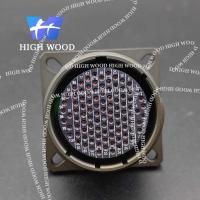 China MIL-DTL-38999 Series III D38999/20WH35SCA Circular Connector Square Flange Receptacle 35 Contacts for sale