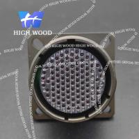 China MIL-DTL-38999 Series III D38999/20WH35SCB Circular Connector Square Flange Receptacle 35 Contacts for sale
