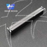China 1.27mm Pitch 68 Contact Horizontal SMT PCB Connector Male Plug 1.2A for sale