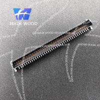 China 1.27mm Pitch 68 Contact Horizontal SMT PCB Connector Male Plug 1.2A for sale