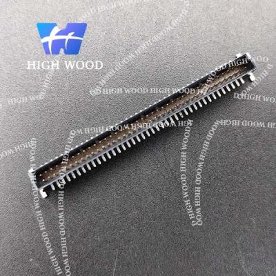 China 1.27mm Pitch 68 Contact Horizontal SMT PCB Connector Male Plug 1.2A for sale