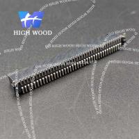 China 1.27mm Pitch 68 Contact Horizontal SMT PCB Connector Male Plug 1.2A for sale