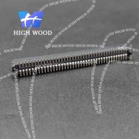 China 1.27mm Pitch 68 Contact Horizontal SMT PCB Connector Male Plug 1.2A for sale