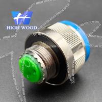 China MIL-DTL-38999 Series III D38999/26FC4PA Shielding Plug 31mm Shell Size for sale