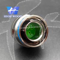 China MIL-DTL-38999 Series III D38999/26FC4PA Shielding Plug 31mm Shell Size for sale