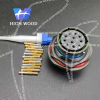 China MS3474W18-11S-F MIL-C-26482 Series II Jam Nut Receptacle Connector 18 Shell Size for sale
