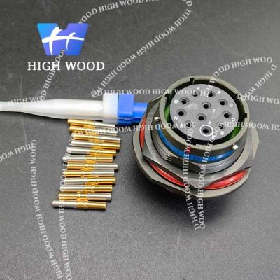 China MS3474W18-11S-F MIL-C-26482 Series II Jam Nut Receptacle Connector 18 Shell Size for sale