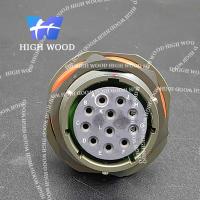 China MS3474W18-11S-F MIL-C-26482 Series II Jam Nut Receptacle Connector 18 Shell Size for sale