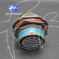 China MS3474W18-11S-F MIL-C-26482 Series II Jam Nut Receptacle Connector 18 Shell Size for sale