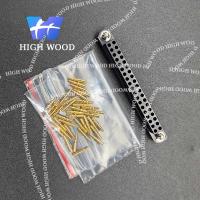 China HW-CMM Micro-D Connector HW-222S38M11 800V AC/DC for Aerospace Avionics for sale