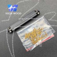 China HW-CMM Micro-D Connector HW-222S38M11 800V AC/DC for Aerospace Avionics for sale