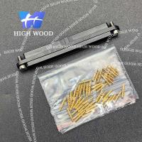 China HW-CMM Micro-D Connector HW-222S38M11 800V AC DC 3A 20A for Aerospace Defense for sale