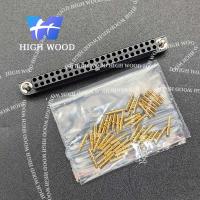 China HW-CMM Micro-D Connector HW-222S38M11 800V AC DC 3A 20A for Aerospace Defense for sale