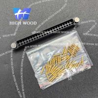 China HW-CMM Micro-D Connector HW-222S38M11 800V AC DC 3A 20A for Aerospace Defense for sale