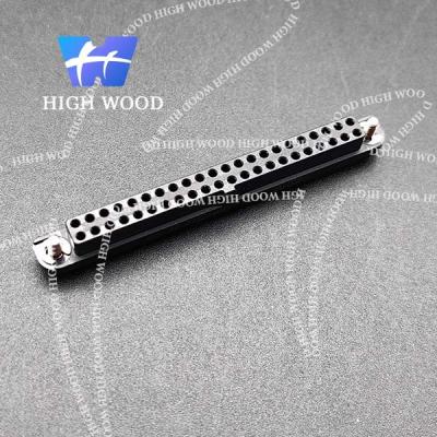 China HW-CMM Micro-D Connector HW-222S38M11 800V AC DC 3A 20A for Aerospace Defense for sale