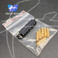 China Micro-D Connector HWT-222S02M11-0303-4320 800V 3A for Aerospace Avionics for sale