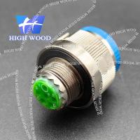 China MIL-DTL-38999 Series III D38999/26FB98PN Circular Connector 60g Vibration for sale