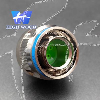 China MIL-DTL-38999 Series III D38999/26FC4PN Circular Connector 13A 85dB EMI Shielding for sale