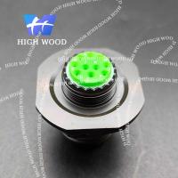China MIL-DTL-38999 Series III D38999/24WC98PN Circular Connector 300g Shock for sale