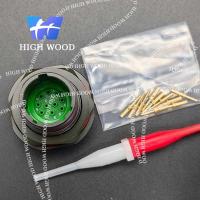 China MIL-DTL-38999 Series III D38999/24WC98PN Circular Connector 300g Shock for sale