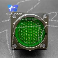 China D38999 Series II MS27508E18B35PCB Military Connector - 500 Hour Salt Spray Rating, -50dB EMI Shielding @ 10 GHz for sale