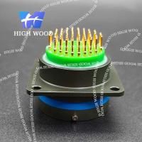 China D38999 Series II MS27508E18B35PCB Military Connector - 500 Hour Salt Spray Rating, -50dB EMI Shielding @ 10 GHz for sale