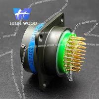 China D38999 Series II MS27508E18B35PCB Military Connector - 500 Hour Salt Spray Rating, -50dB EMI Shielding @ 10 GHz for sale