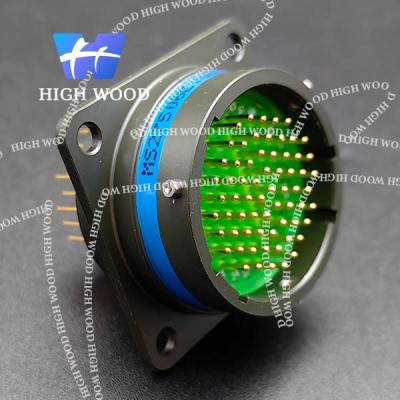 China D38999 Series II MS27508E18B35PCB Military Connector - 500 Hour Salt Spray Rating, -50dB EMI Shielding @ 10 GHz for sale